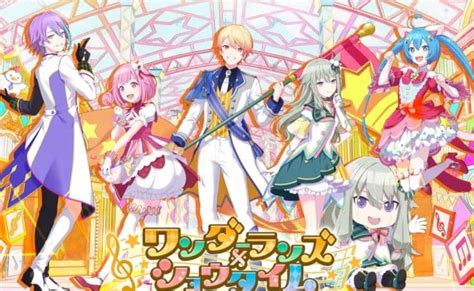 Wonderland X Showtime Vocaloid Hatsune Miku Miku