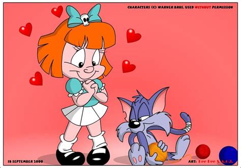 Kitty By Andybunny On Deviantart Looney Tunes Cartoons Looney Tunes Characters Favorite