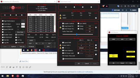 CPU Frequency Problem Throttlestop TechPowerUp Forums
