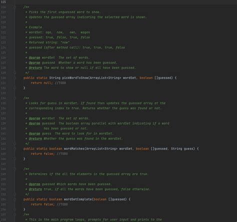 Solved Please Use The Code Below To Write And Test In Java