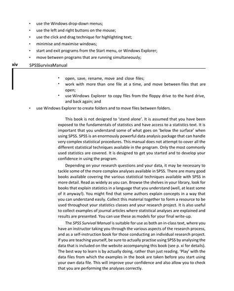 Spss Survival Manual Pdf