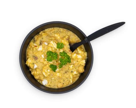 Diet Couscous With Added Chickpeas And Cauliflower Nupo Jo