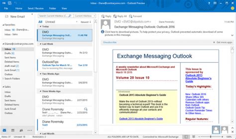 Outlook Preview