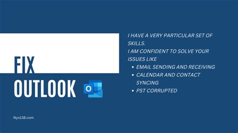 Troubleshoot And Fix Outlook Setup Issue By Nyxowl Fiverr
