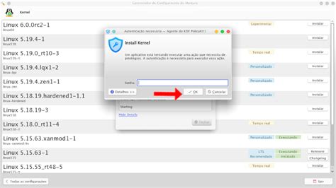 Usando O Kernel Liquorix No Manjaro Manjariando