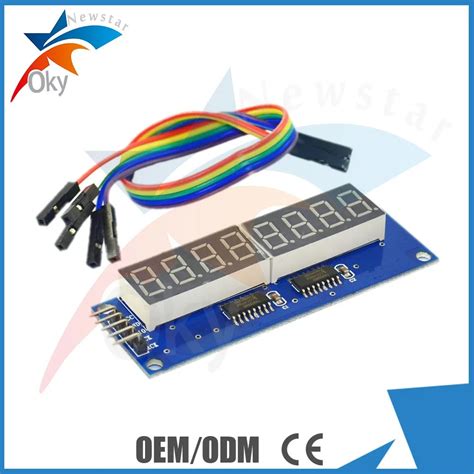 Hc Bit Digit Led Display Module Red Digital Tube Buy Led Display Module Led