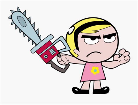 Mandy Billy And Mandy Mandy Angry Free Transparent Clipart Clipartkey