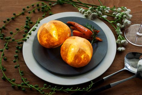 빛이 나는 빵 진짜 수제 빵으로 만든 램프 쉐이드