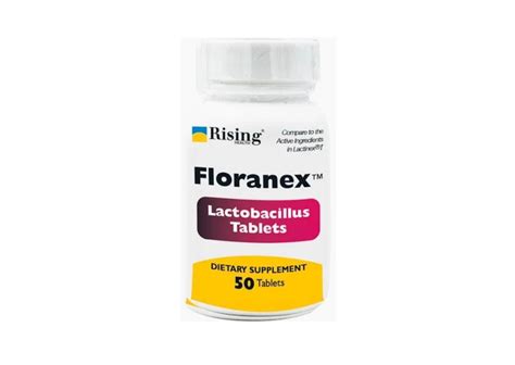 Floranex 50 Tablets Per Bottle Beachwood Medical Supplies