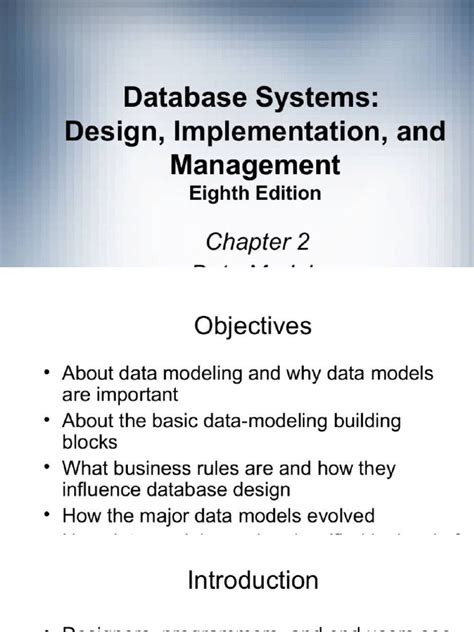 Chapter 2 Data Models Pdf