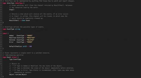 Kubernetes源码阅读 Kubernetes的watch包 知乎