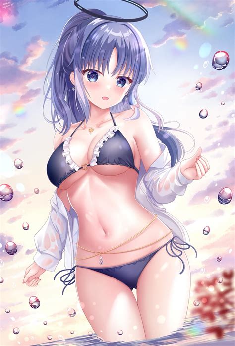 Yuuka Blue Archive Drawn By Kallen Ayase Danbooru