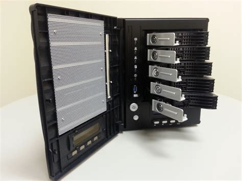 Thecus N5550 NAS Server Review Page 2 Of 7 TechwareLabs