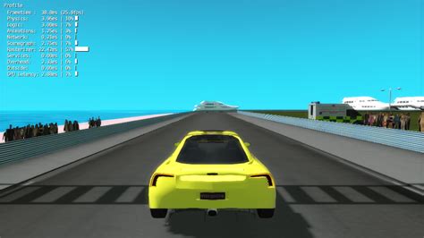 Festival Of Speed Bge Racing Game Works In Progress And Game Demos