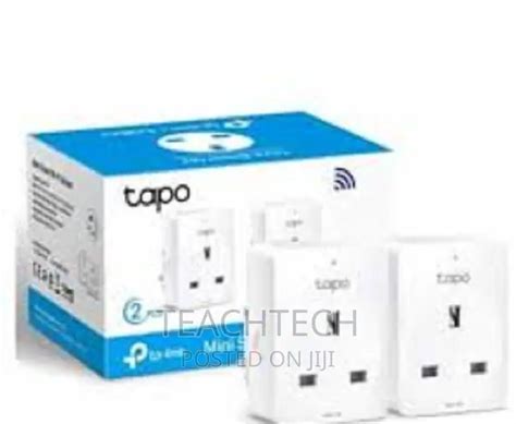 Tp Link Mini Smart Wi Fi Socket Tl Tapo P100 1 Pack In Nairobi Central Security