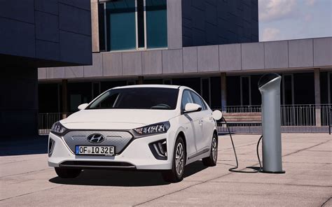 2020 Hyundai Ioniq Arrives With More Power Range For Electric Model