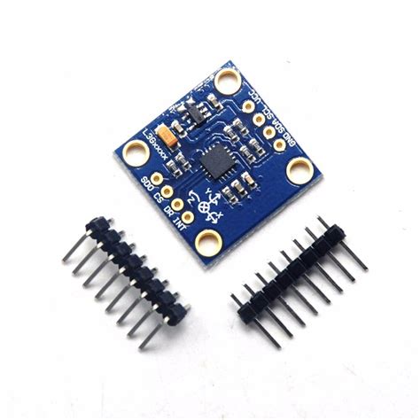 Gy 50 L3g4200d Triple Axis Gyro Angular Velocity Sensor Module Iic
