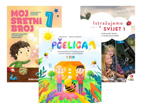 Razredna Nastava 1 Razred Školska Knjiga Udžbenici