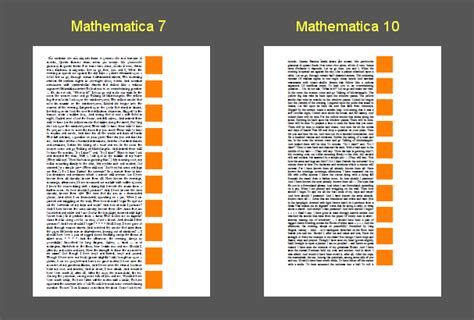 Graphics Use Version 7 Print Environment Settings In Version 10