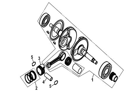 Crankshaft Piston Sym Orbit Iii 125 2025 Order