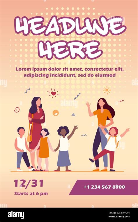 Classmates Meeting At School Stock Vector Image And Art Alamy