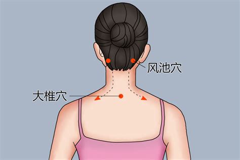 大椎的准确位置图和作用 百度健康·医学科普