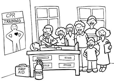 260 Cpr Class Stock Illustrations Royalty Free Vector Graphics And Clip Art Istock