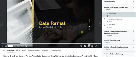 Day 4 Mastering Variables Json And Yaml In Devops Dev Community