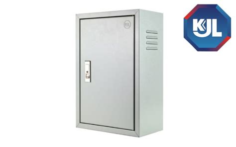 Kjl ตู้ไฟ Kbss0 ขนาด 25x35x15 Cm ตู้เหล็ก Ip20 ตู้คอนโทรล ตู้ไฟสวิตซ์บอร์ด ตู้ไซด์มาตรฐาน ธรรมดา