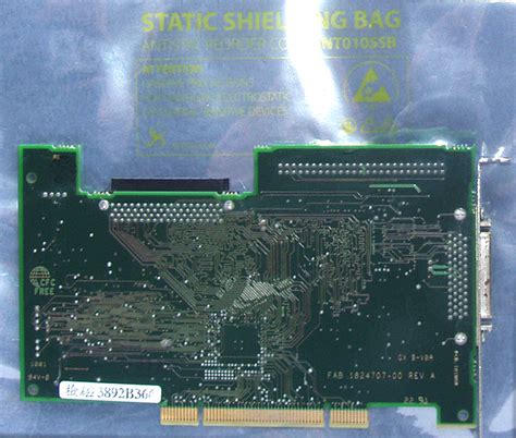 160mbs Adaptec Scsi Card 29160n Pci Buss Used Working
