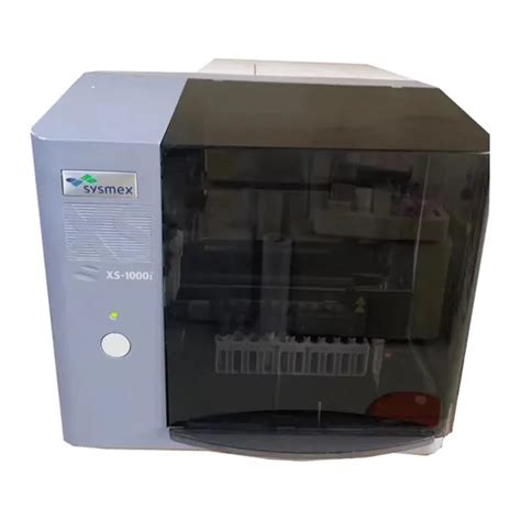 Used Sysmex Xs 1000i Auto Hematology Analyzer Cbc Blood Analyzer Test