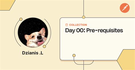 Day 00 Pre Requisites 30 Days Of Postman Exercises Postman Api Network