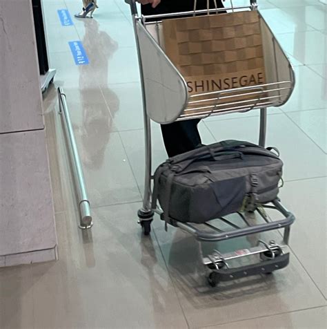 인천공항 셀프수화물 셀프체크인 방법 후기┃대한항공 위탁수하물 무게 네이버 블로그