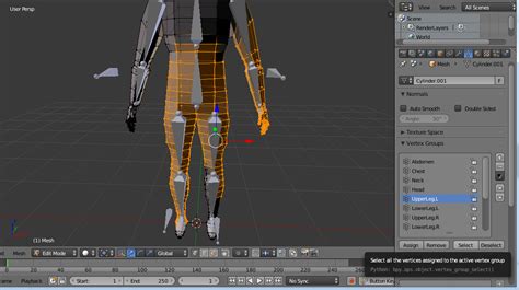 Rigging Parenting Armature To Mesh With Automatic Weights Deforms Mesh Blender Stack Exchange