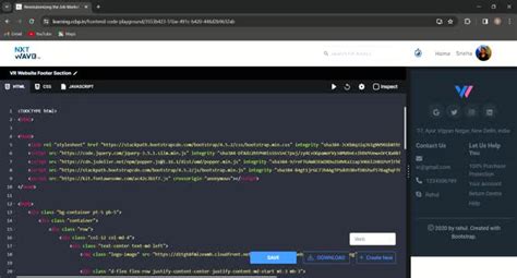 Sneha C George On Linkedin Day6 Html Css Bootstrap 30daysofcode