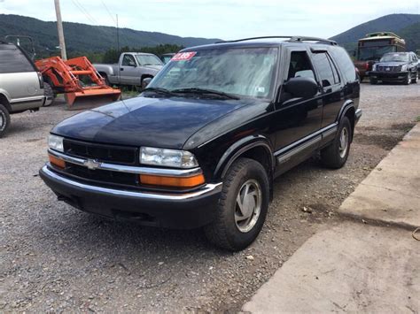 1999 Chevrolet Blazer For Sale ® 1999 Chevrolet Blazer For Sale ®
