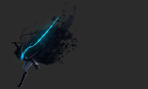 Black Rock Shooter 5k Wallpaperhd Anime Wallpapers4k Wallpapers