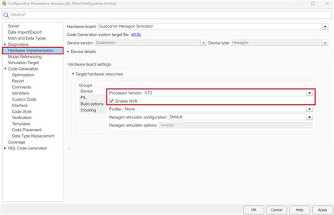 getting started with embedded coder support package for qualcomm