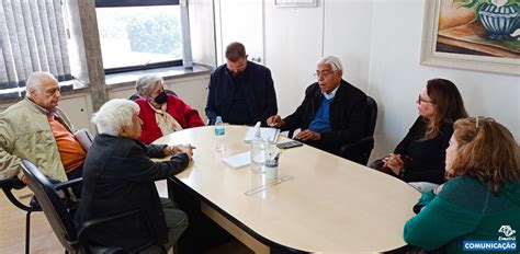 membros do cpp limeira estiveram na sede central do cpp nesta quarta