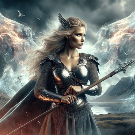 The Valkyrie Strength In Norse Mythology Ancient Mythology