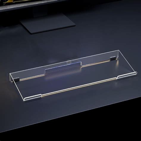 Fantasy Up Bg 8j Computer Keyboard Stand Acrylic Keyboard Riser For Desk Keyboard Holder With