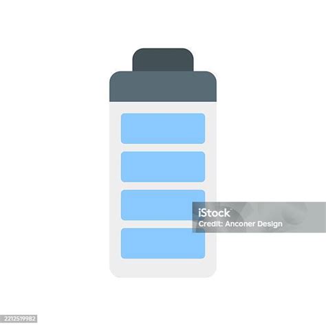 모든 프로젝트의 멀티미디어에 대한 플랫 스타일의 전체 배터리 아이콘 0명에 대한 스톡 벡터 아트 및 기타 이미지 0명 Brand Name Smart Phone 가득