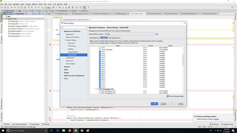 I Have An Android Manifest Merger Issue Pointing Me To Update To 261