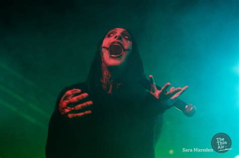 Chris Motionless Screaming