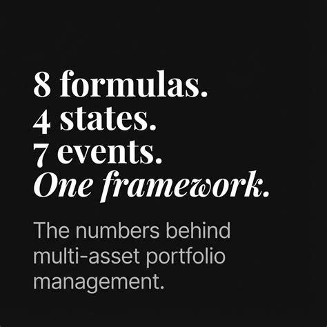 Built A Framework That Manages Multiple Assets On Metatrader 5 With One