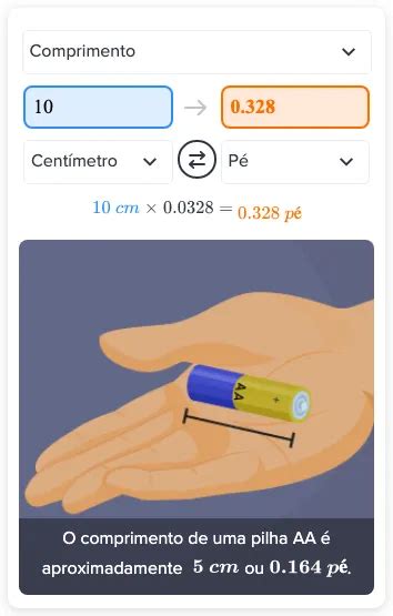 Respostas Do Flexi Quantos Pés Equivalem A 10 Centímetros Ck 12 Foundation