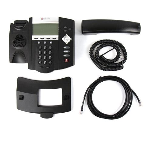 Polycom Soundpoint 450 Ip Phone Poe 2200 12450 025 Atlas Phones