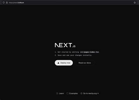 Hướng Dẫn Cài đặt Nextjs Trên Hosting Cpanel