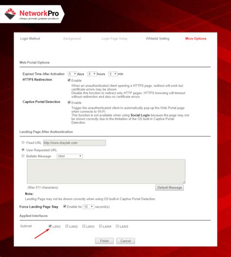 Router WiFi Draytek Giải pháp WiFi Marketing cho doanh nghiệp