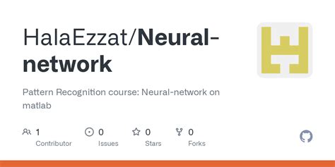 Github Halaezzatneural Network Pattern Recognition Course Neural